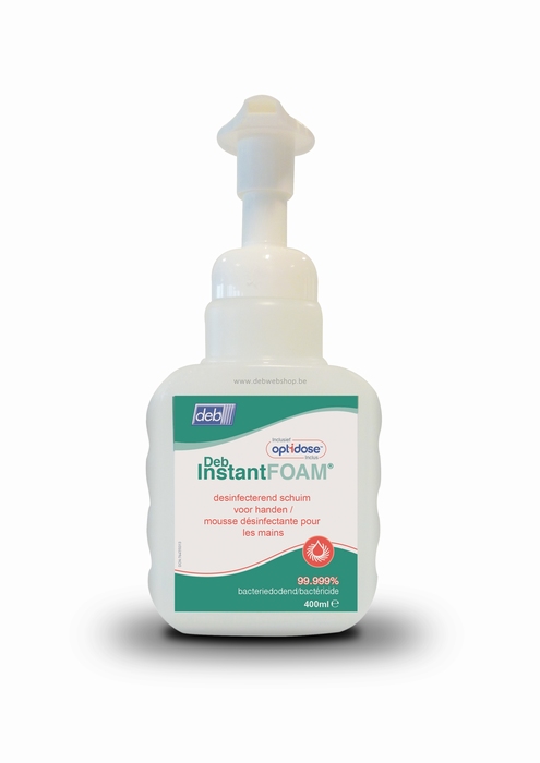 Deb InstantFOAM Complete OptiDose 12x400 ml