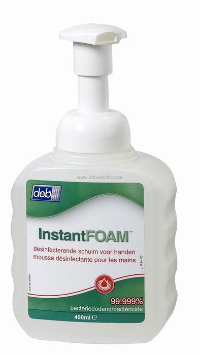 Deb InstantFOAM® Complete OptiDose 12 x 400ml
